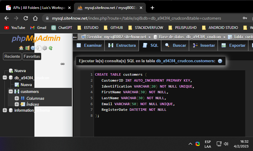 Github Luisguzmanmscrud Aplicación Móvil Que Permite Realizar Operaciones De Crud Create